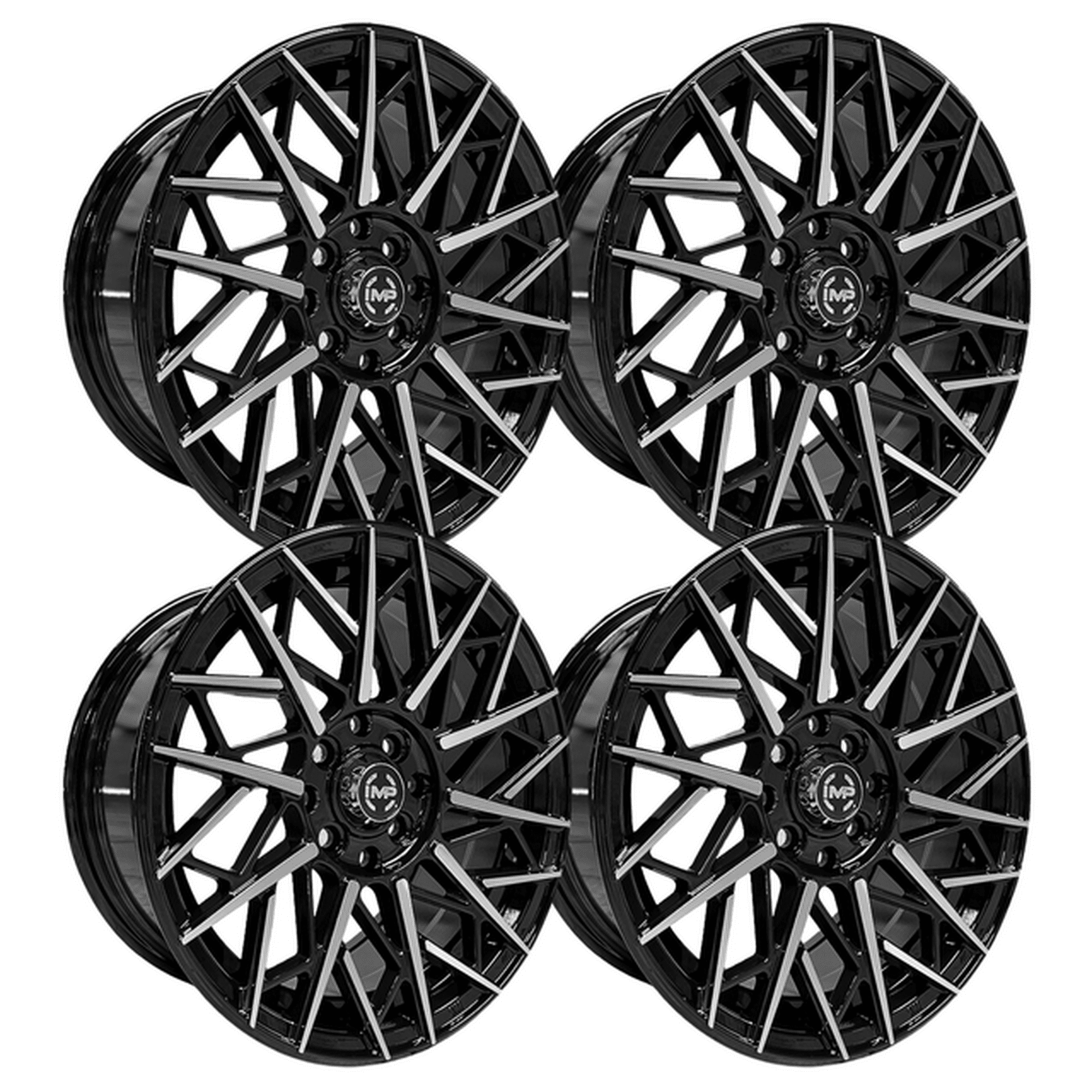 Rines Bmf 15 8x100/114.3 Sentra, Versa, Aveo | Bodega Aurrera en línea