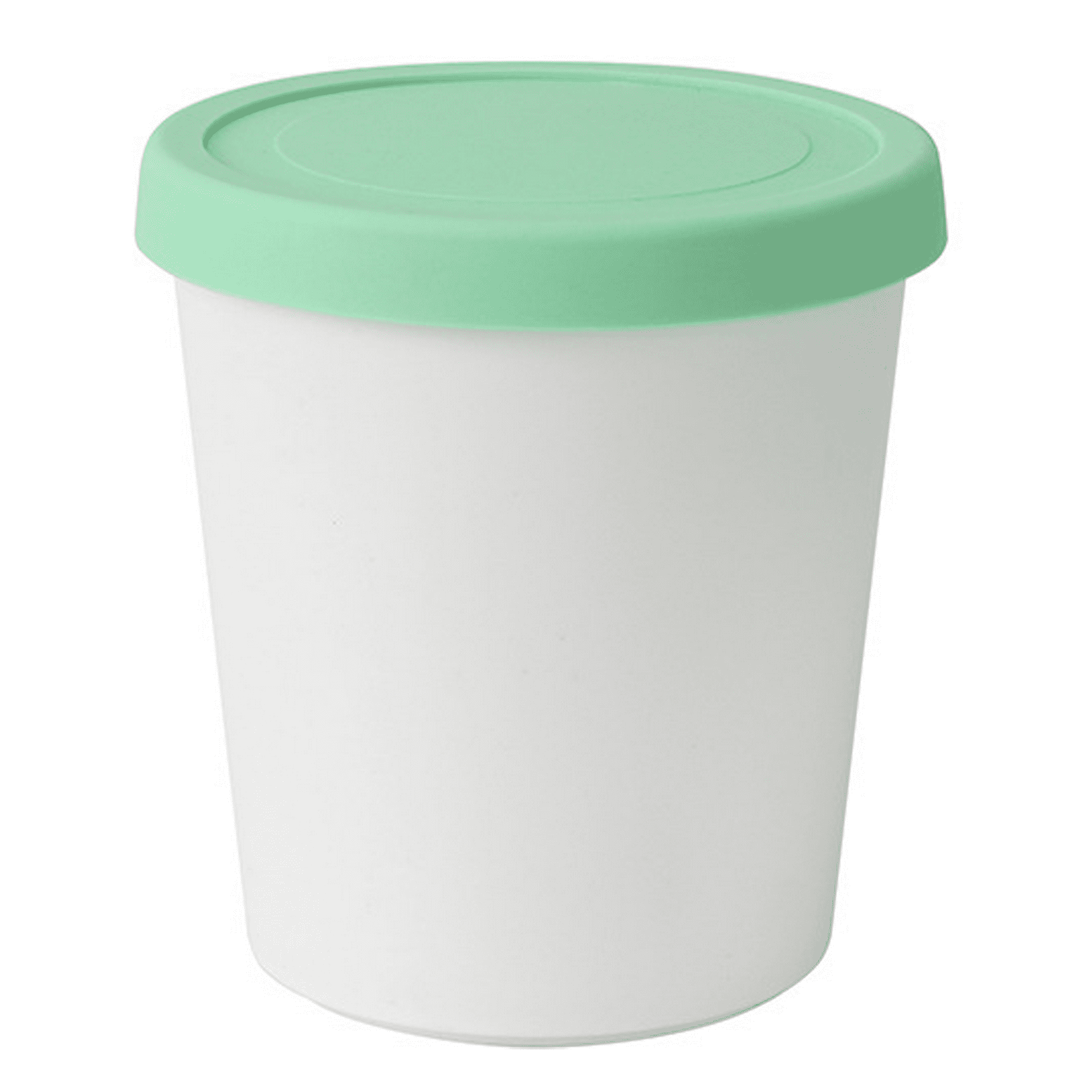 Cubo de plástico para helados de alta temperatura-grande-verde Ofspeizc ...