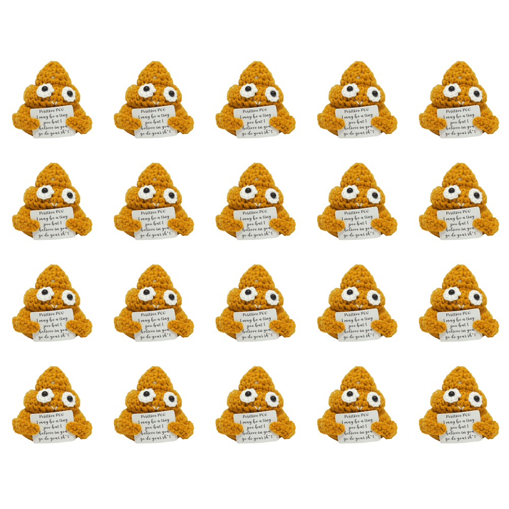 DQrwqpou Lindo juguete patata con tarjeta positiva regalos para adultos ...