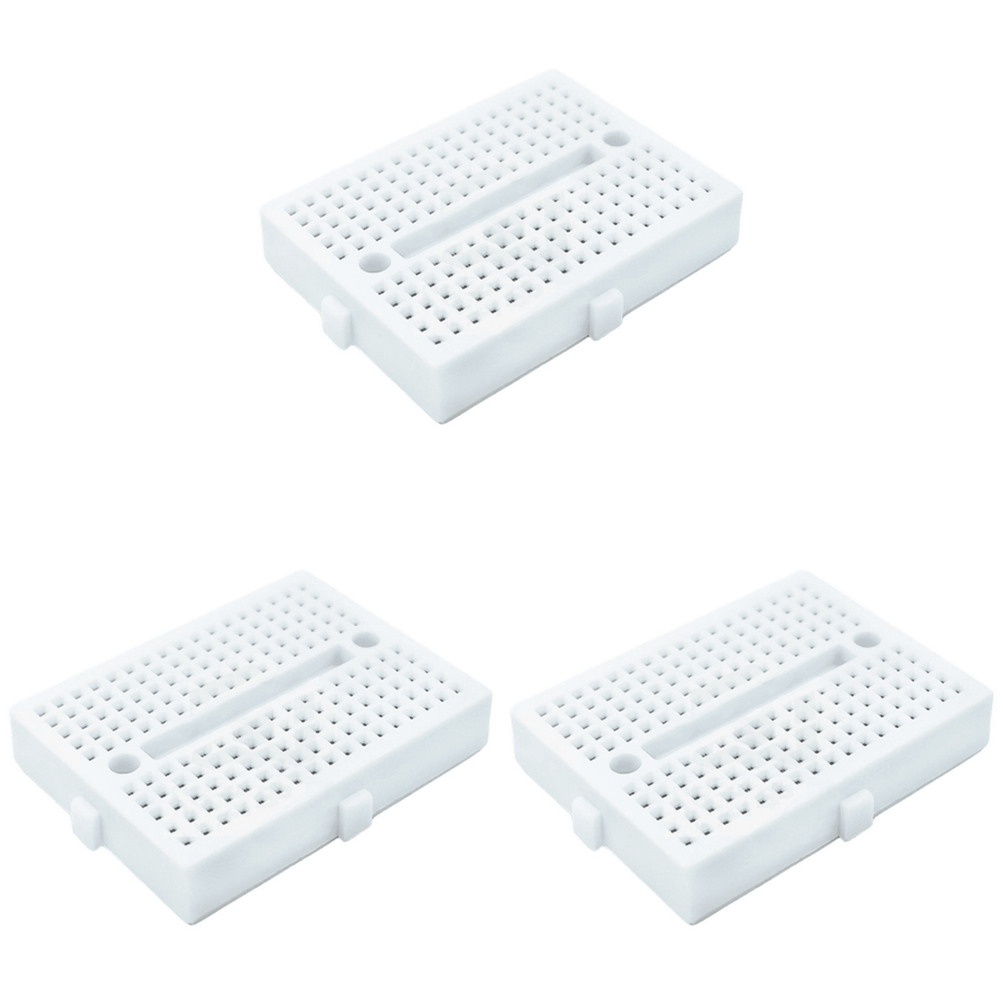 DQrwqpou Mini placa pruebas SYB-170 placa pruebas sin soldadura 35x47 mm para kit bricolaje ...