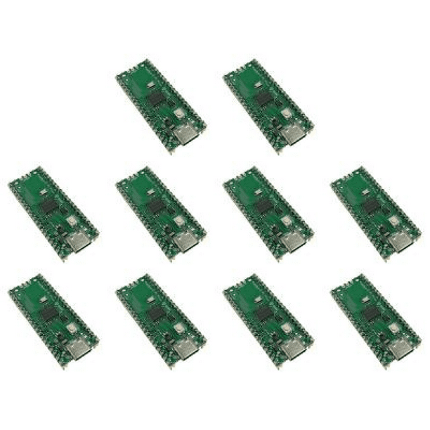 Raspberry Pi Pico Board RP2040 Microcomputadoras de bajo consumo (Han ...