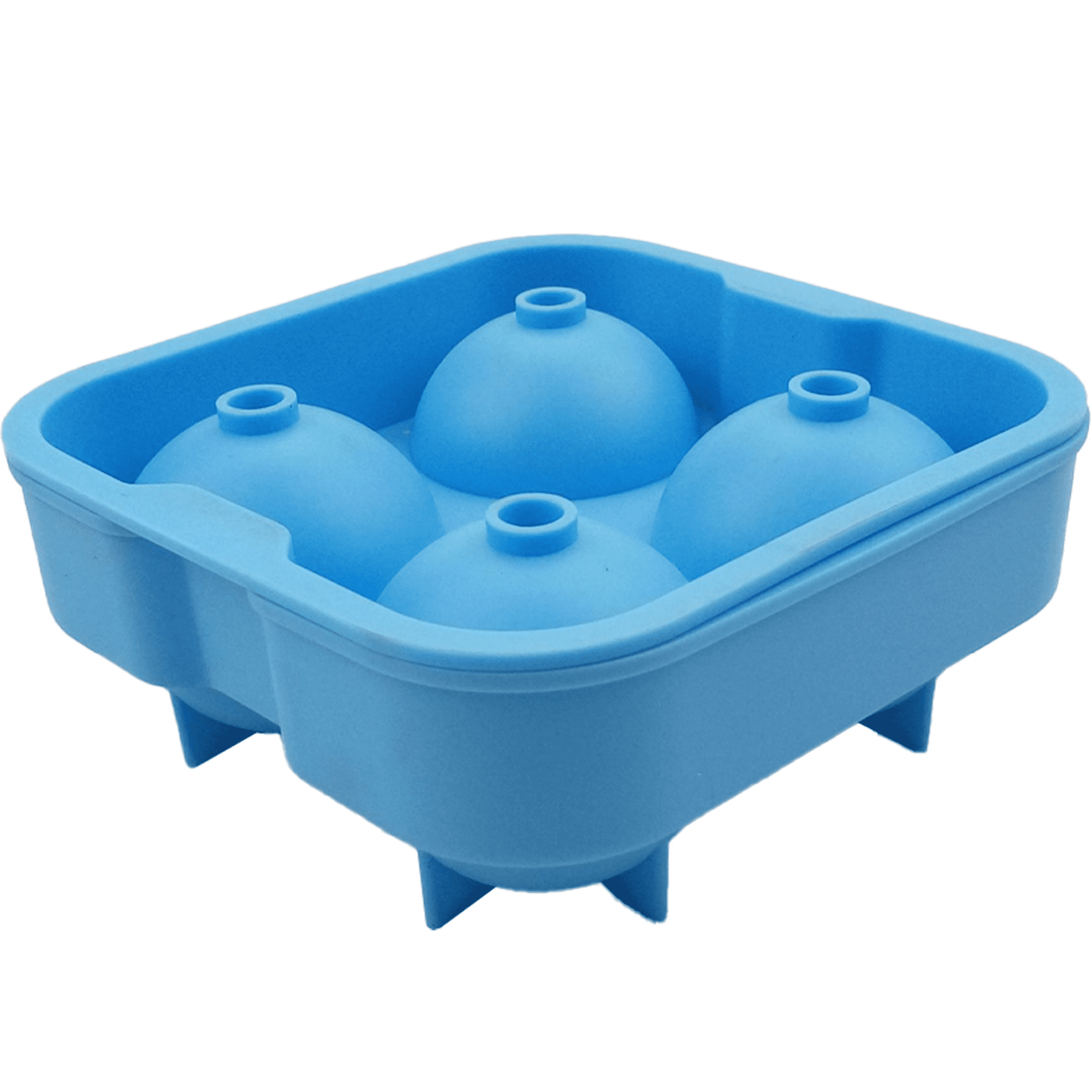 Ice Cube Mold Circle Ice Cube Tray, para cócteles de whisky, fácil ...