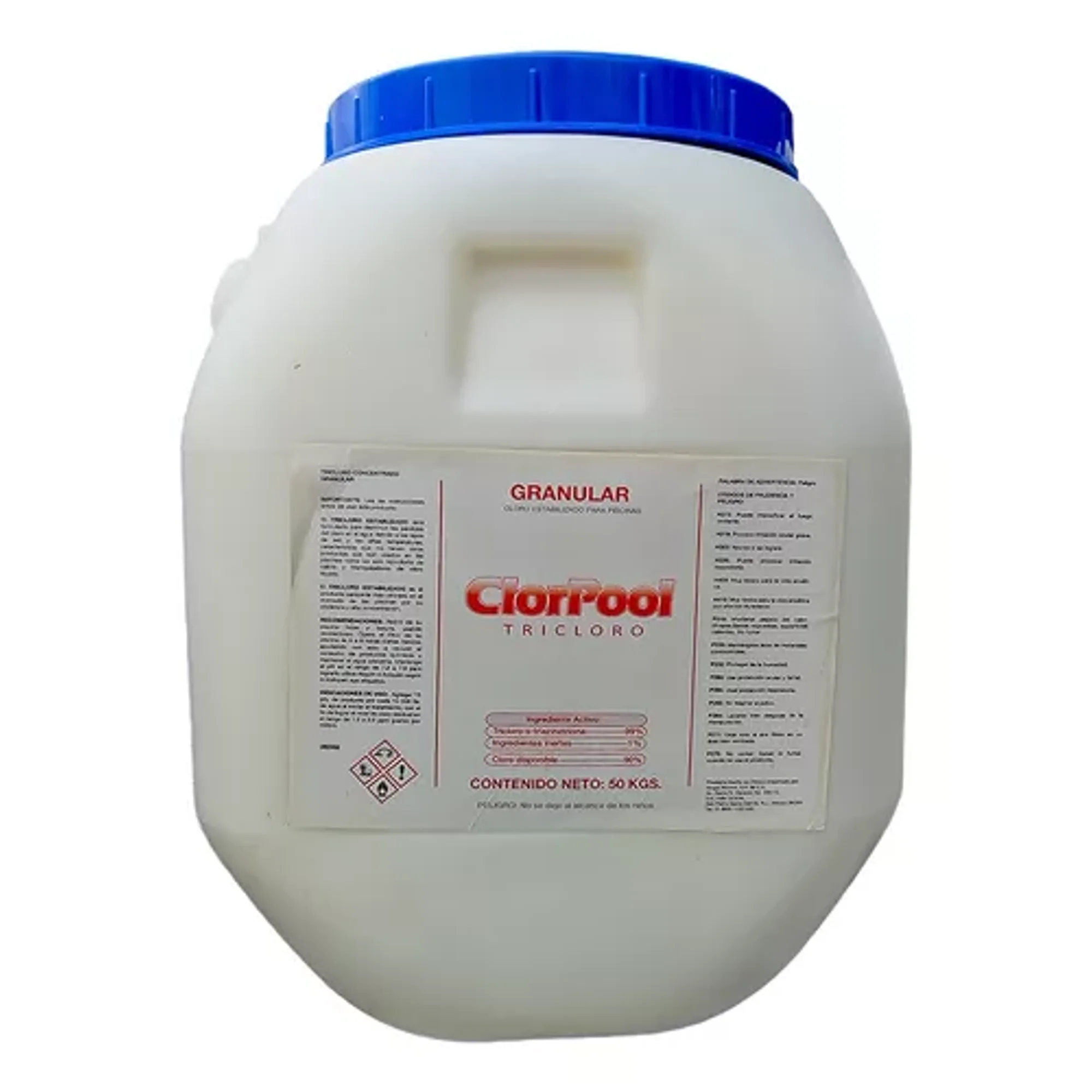 Tricloro Granular De Alta Concentración 50 Kg | Walmart en línea