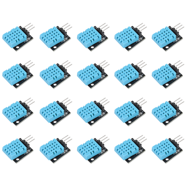 Módulo sensor de temperatura DHT11 Humedad digital 0-50 Celsius KY-015 para Arduino | Bodega ...