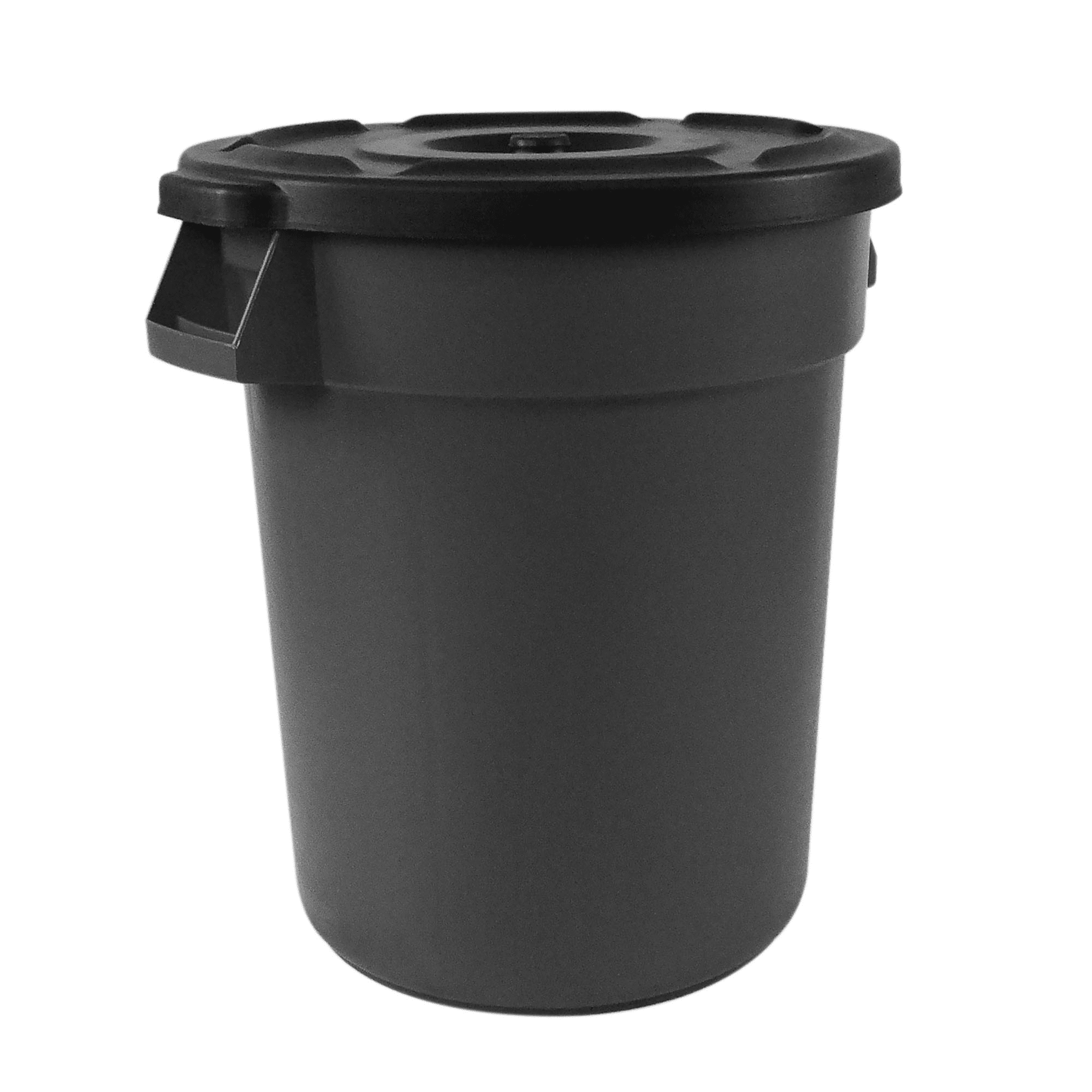 Bote de Basura Negro32 Galones con Tapa FoodKeepers FKB-32G | Walmart ...