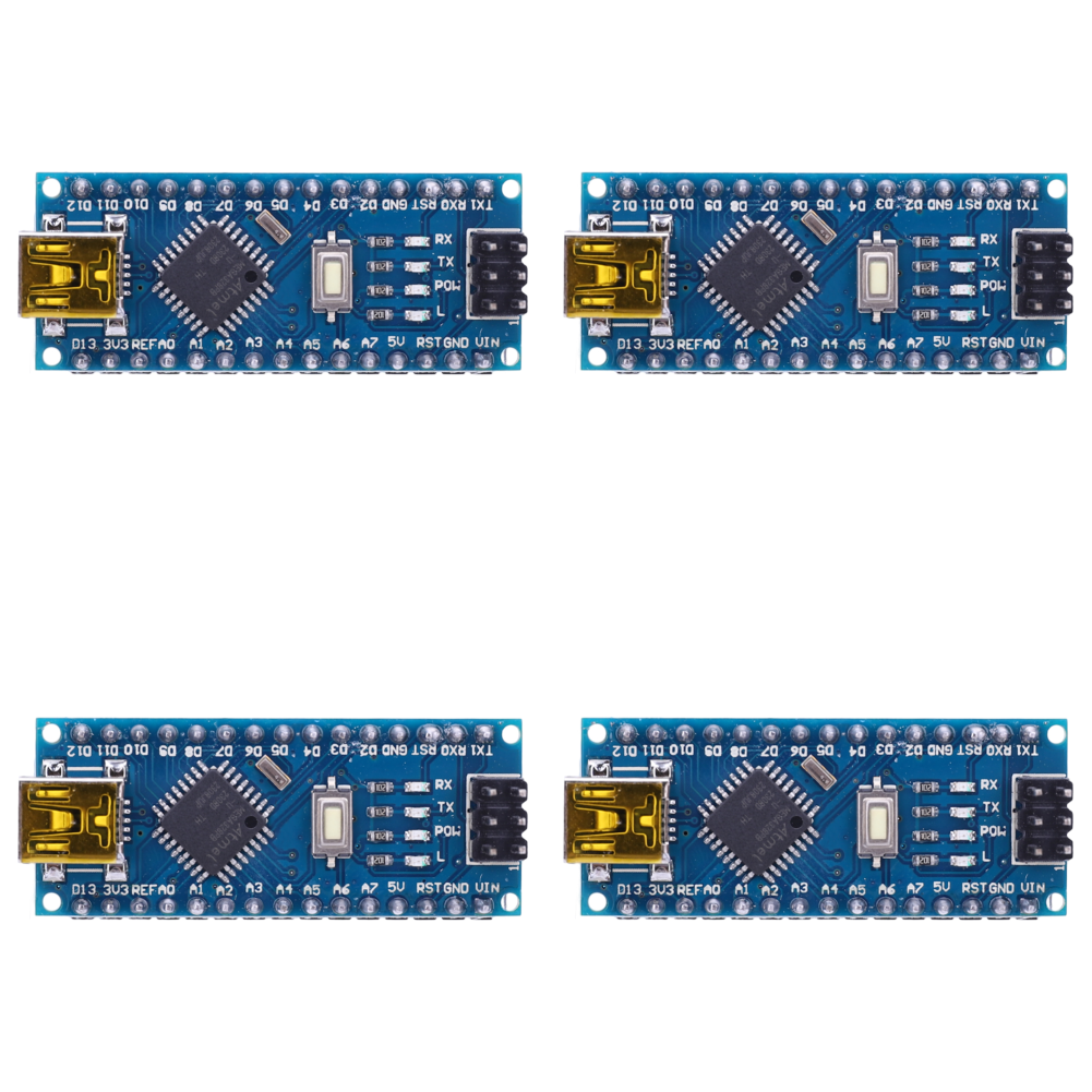 Placa de desarrollo CH340 para chip PCB Arduino Nano 3.0 Atmega328 ...