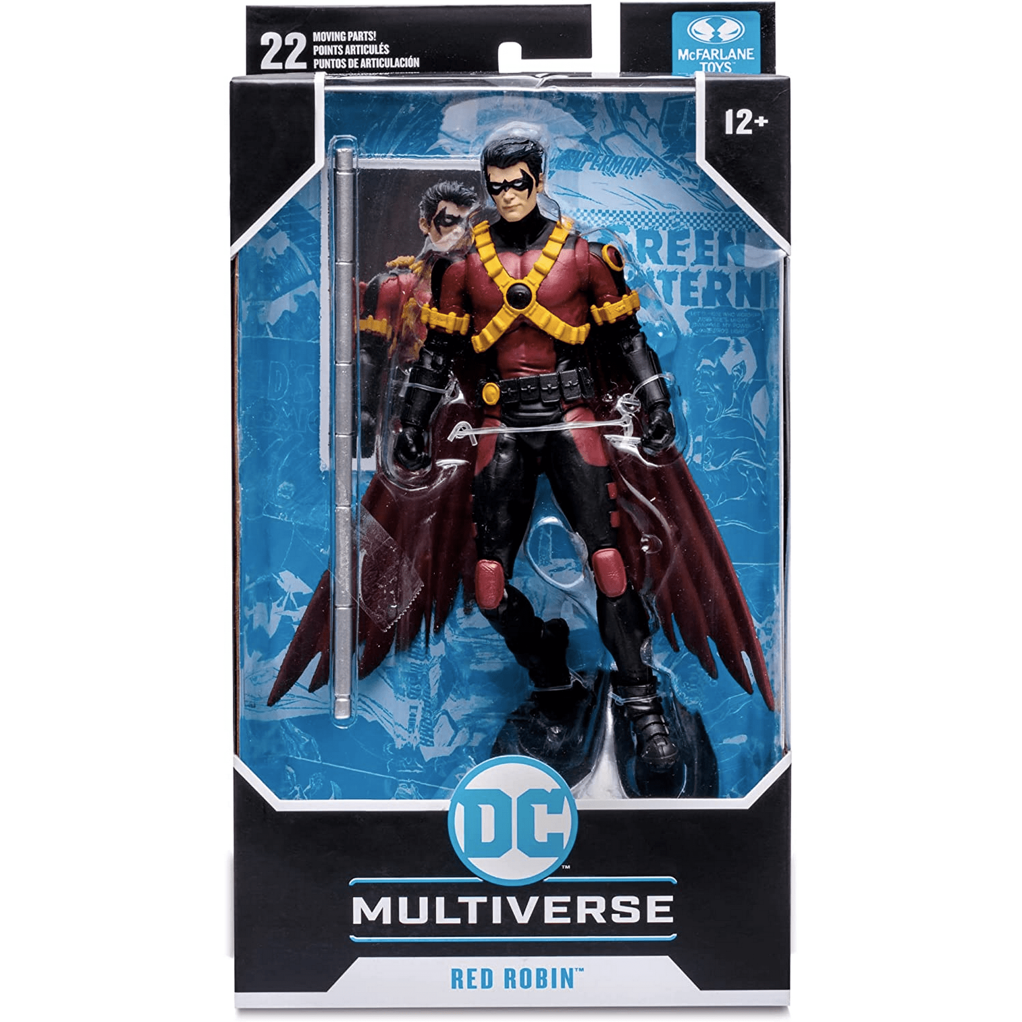 McFarlane DC Multiverse Red Robin McFarlane Toys McFarlane DC ...