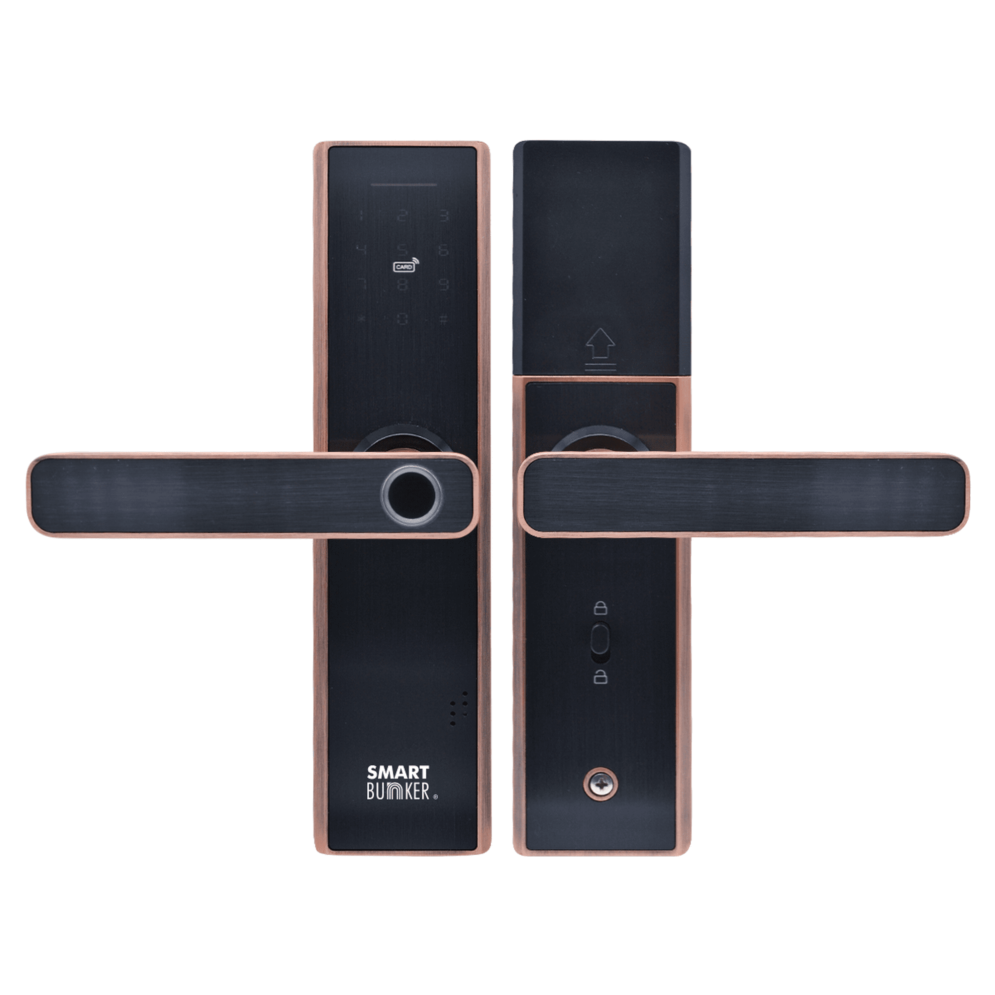 Cerraduras Chapas Seguridad Eléctrica Inteligente Rfid Wifi Cobre ...