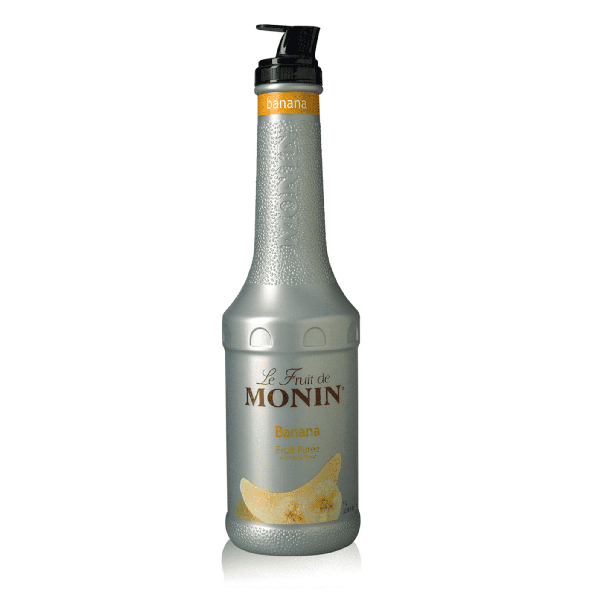 Saborizante Monin Sabor Puré de Plátano 1lt para Todo Tipo de Bebidas ...