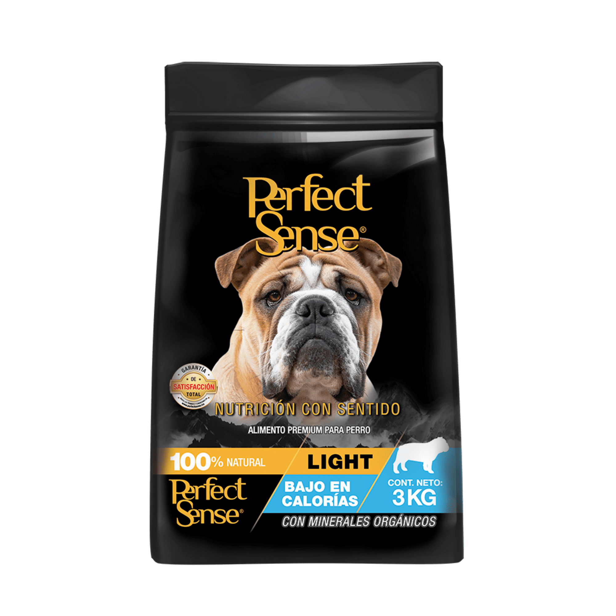 Alimento para Perro Adulto Raza Mediana 3 Kg Perfect Sense Perfect ...