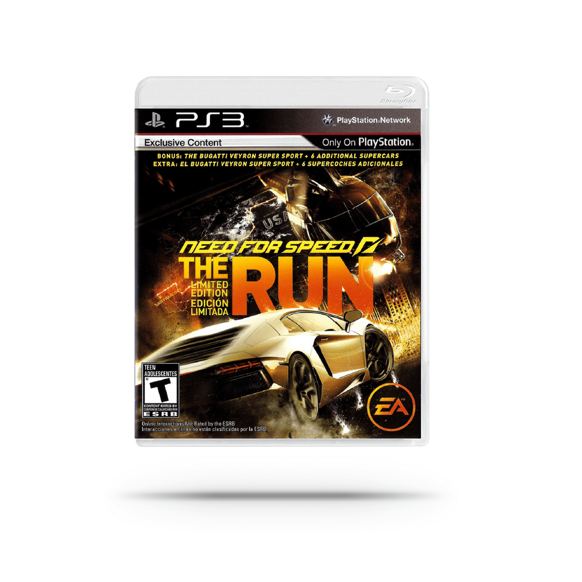 Videojuego - Need For Speed: The Run (PS3) Sony PS3 | Walmart en línea