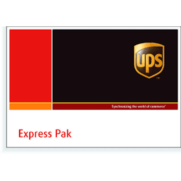 Guia Prepagada de paqueteria (electrónica) UPS 1KG - 5KG Express 1-3 días en Llegar | Bodega ...