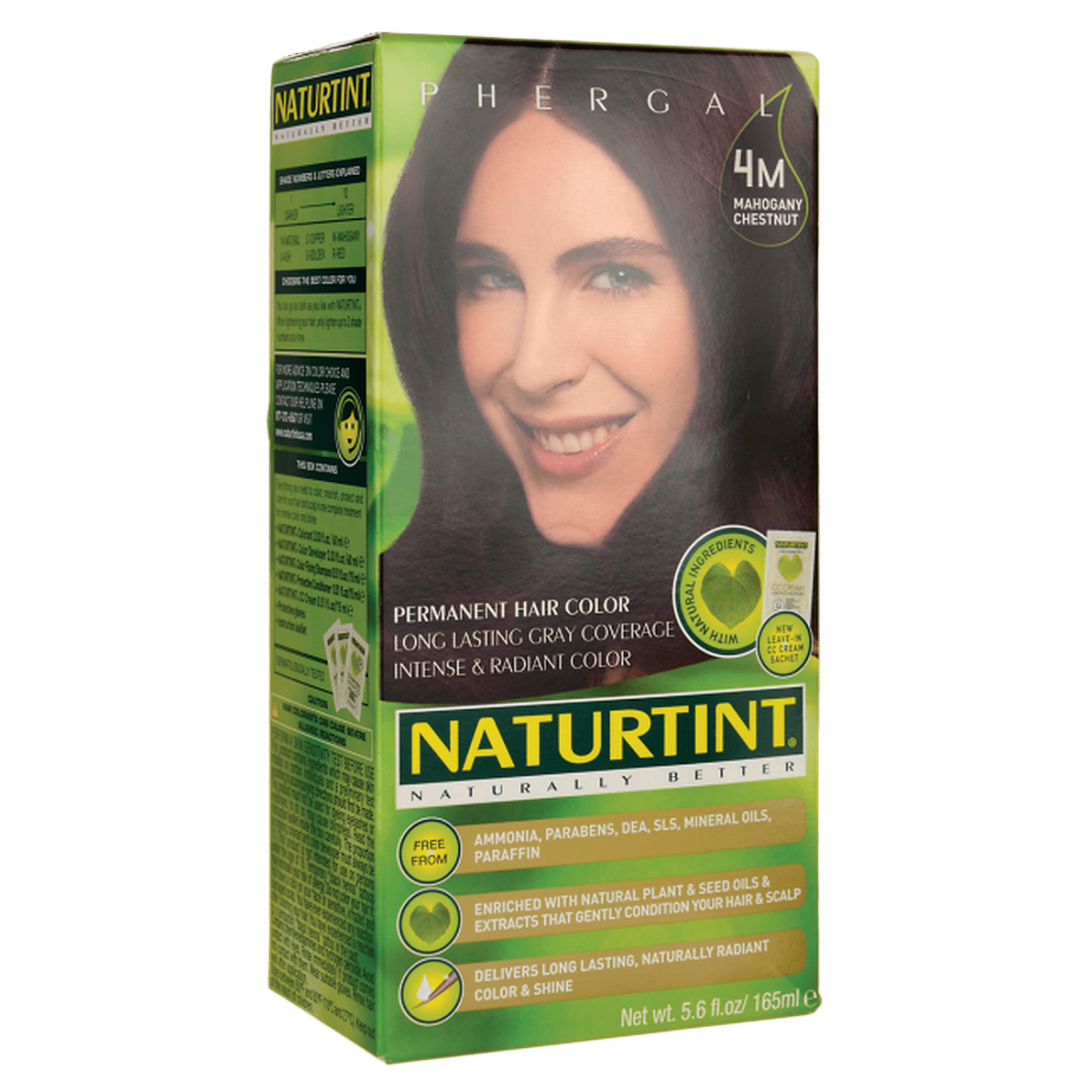 Naturtint Tinte Castaño Caoba 4m (1xKit) | Walmart en línea