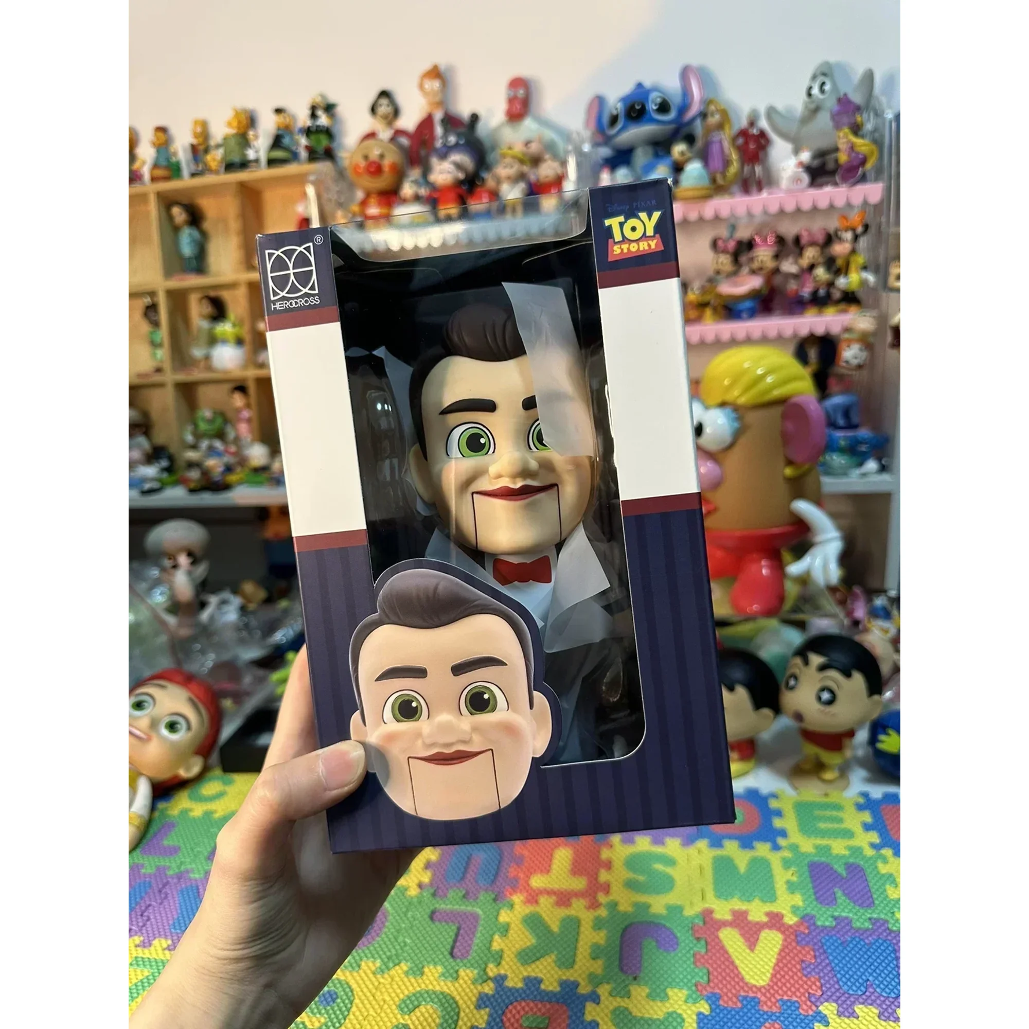 Nuevo Disney Original Toy Story Andy Bonnie Sid gran marioneta de mano ...