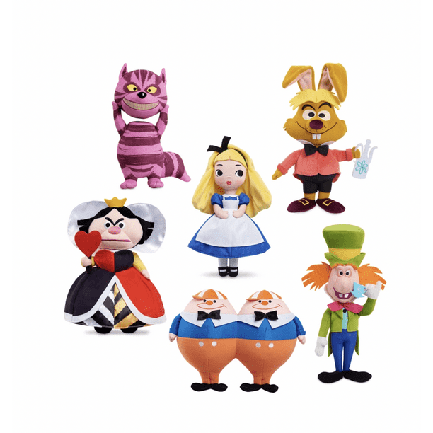Disney D23 Alicia en el país de las maravillas por Mary Blair 70th Plush Set Limited New Box ...