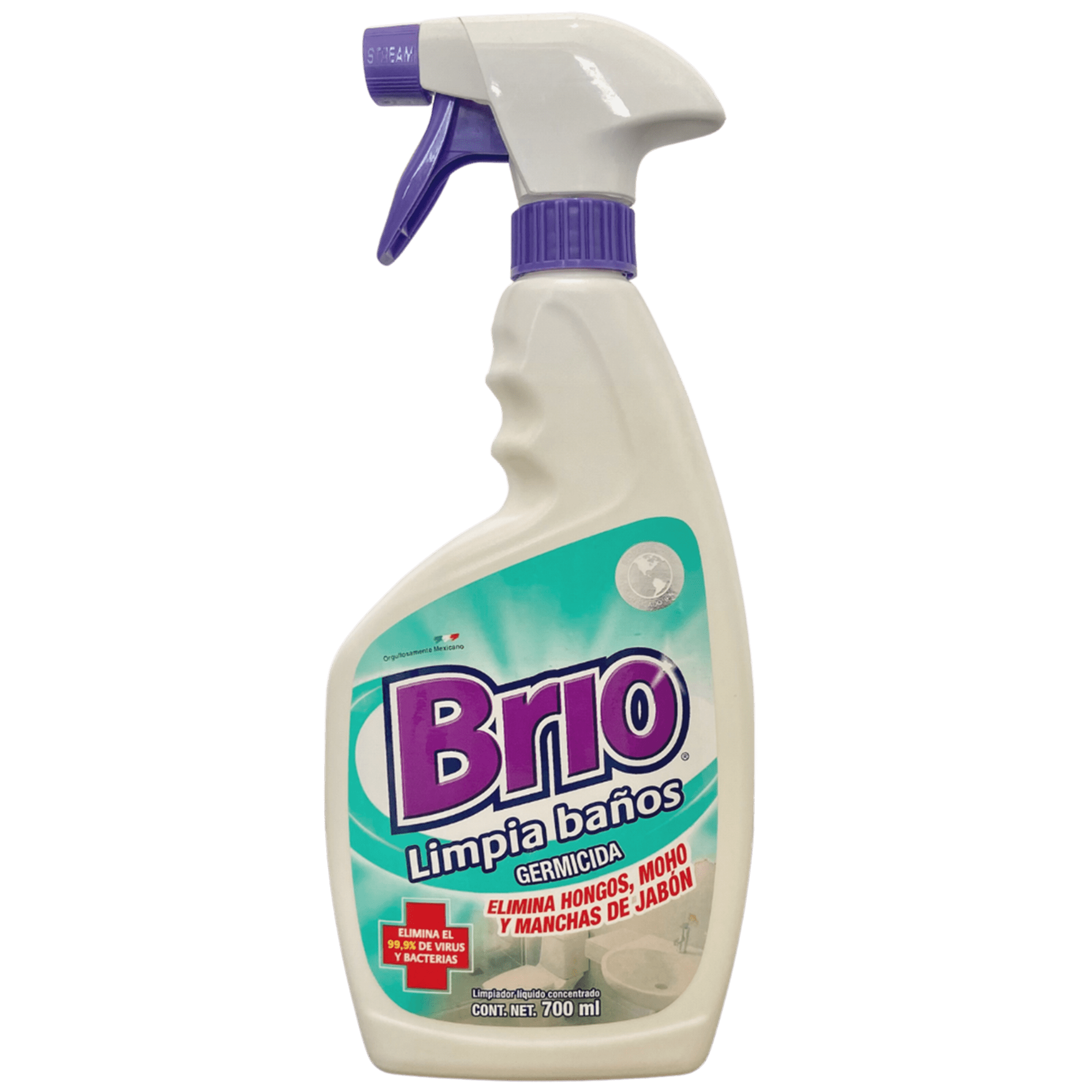 BRIO LIMPIA BAÑOS 700 ML BRIO 7502307130068MP | Walmart en línea