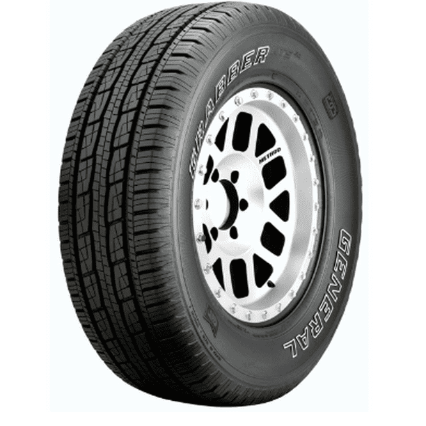 Paquete de 2 llantas 275/60R20 115S marca GENERAL TIRE modelo GRABER ...