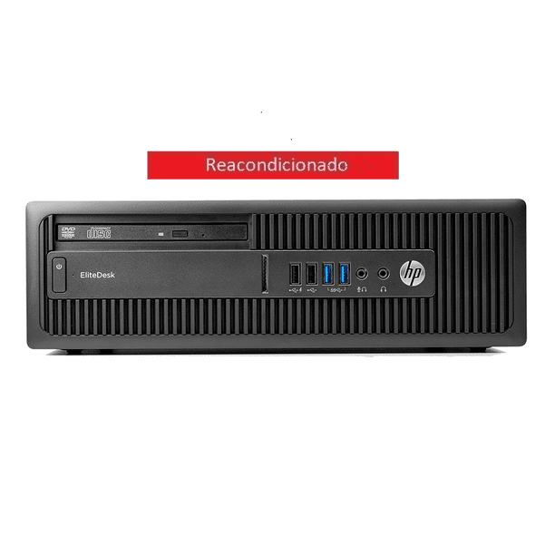 Cpu HP 705 G2 SFF- AMD A6-8550B- 16GB RAM- 500GB HDD- Reacondicionado ...