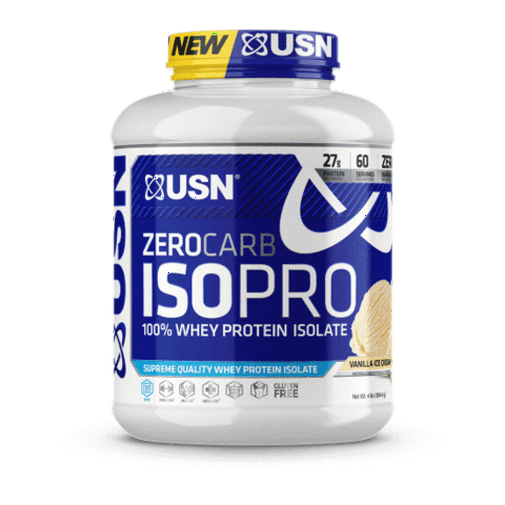 Proteina Usn Iso pro zero carb 4lb. Usn Iso pro zero carb | Walmart en ...