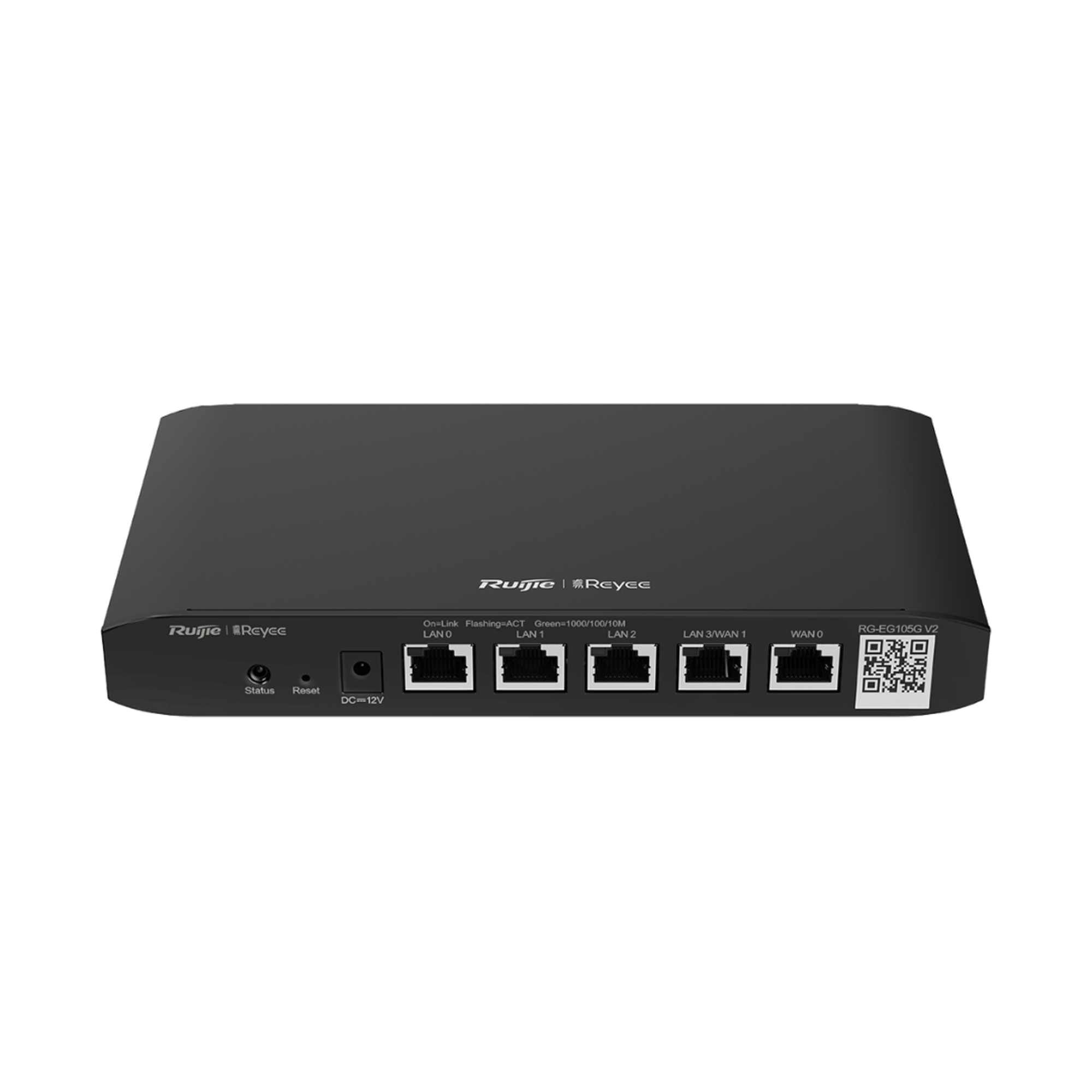 ROUTER ADMINISTRABLE CLOUD RUIJIE RG-EG105G-V2 CON 3 PUERTOS LAN ...