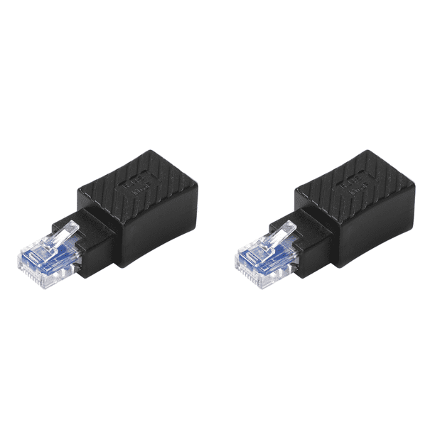 Adaptador Convertidor RJ45 A Conector Red LAN (recto) | Bodega Aurrera ...