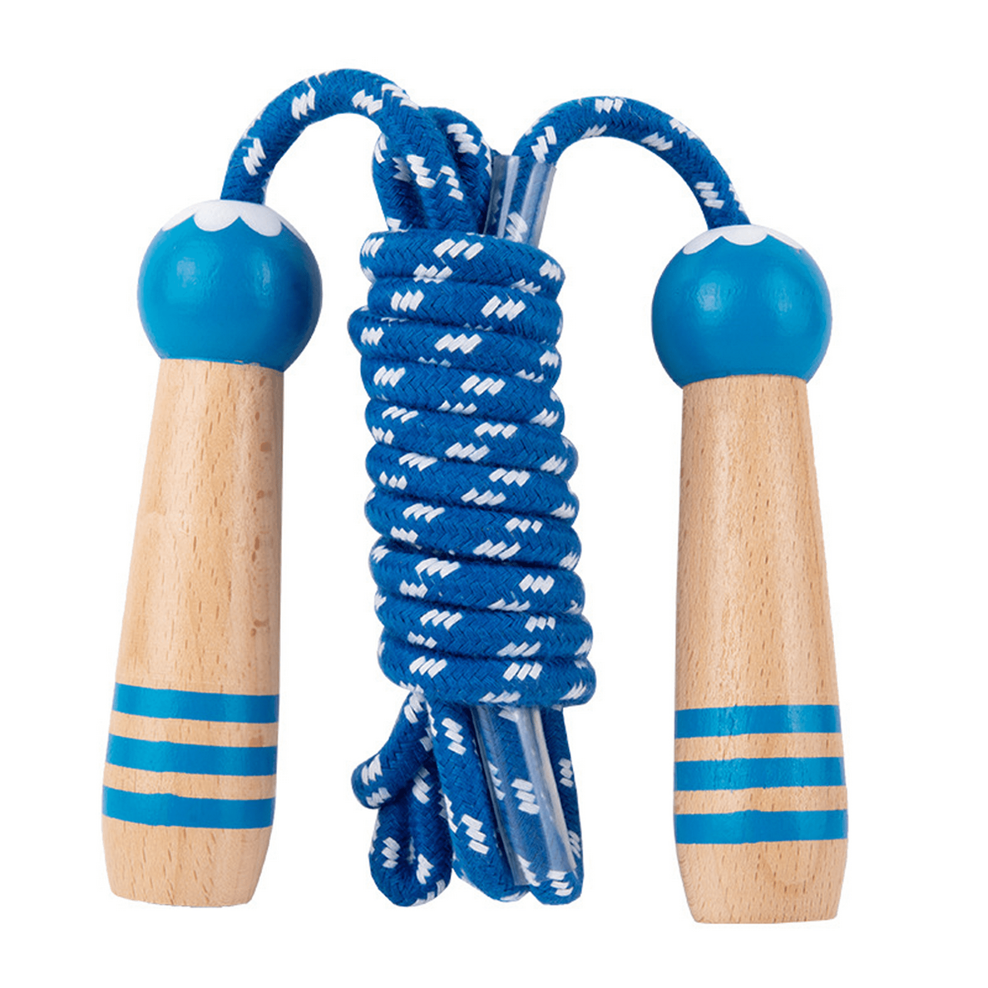 Cuerda de saltar para niños, cuerda de saltar ajustable con mango de ...