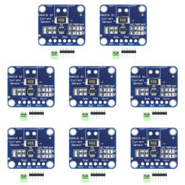 Módulo de sensor MCU-219 INA219 Desconexión de monitoreo de energía de ...