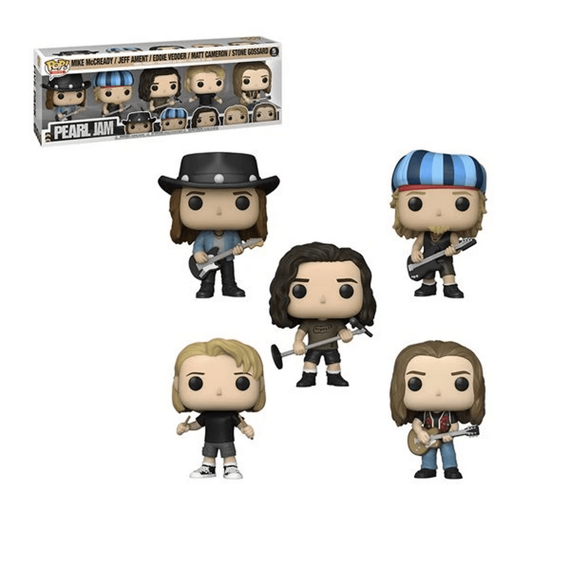 Pearl Jam 5 Pack- Funko Pop! Rocks Funko Pop! | Walmart en línea
