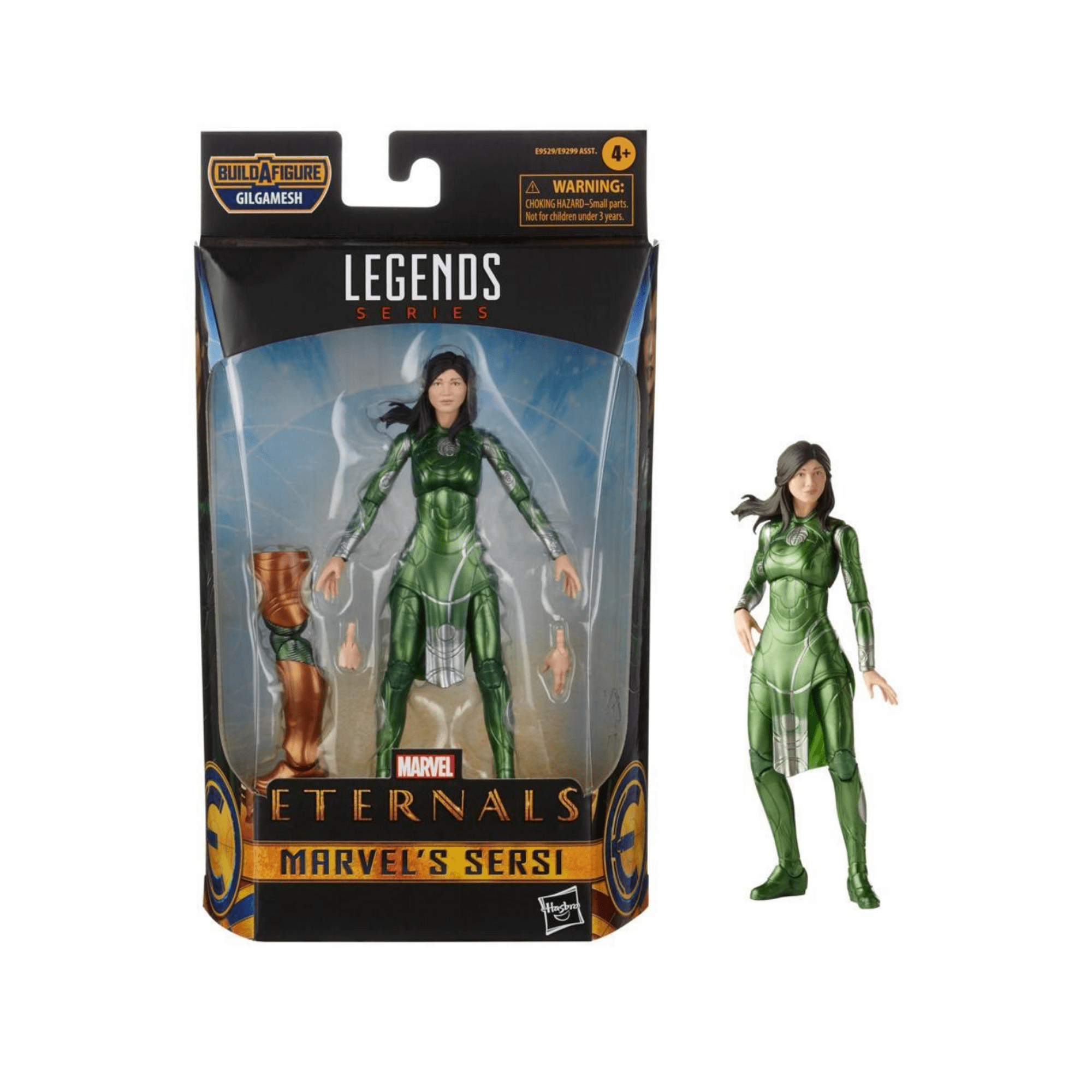 HASBRO ETR LEGENDS AST MVL Hasbro Marvel Legends Series The Eternals ...