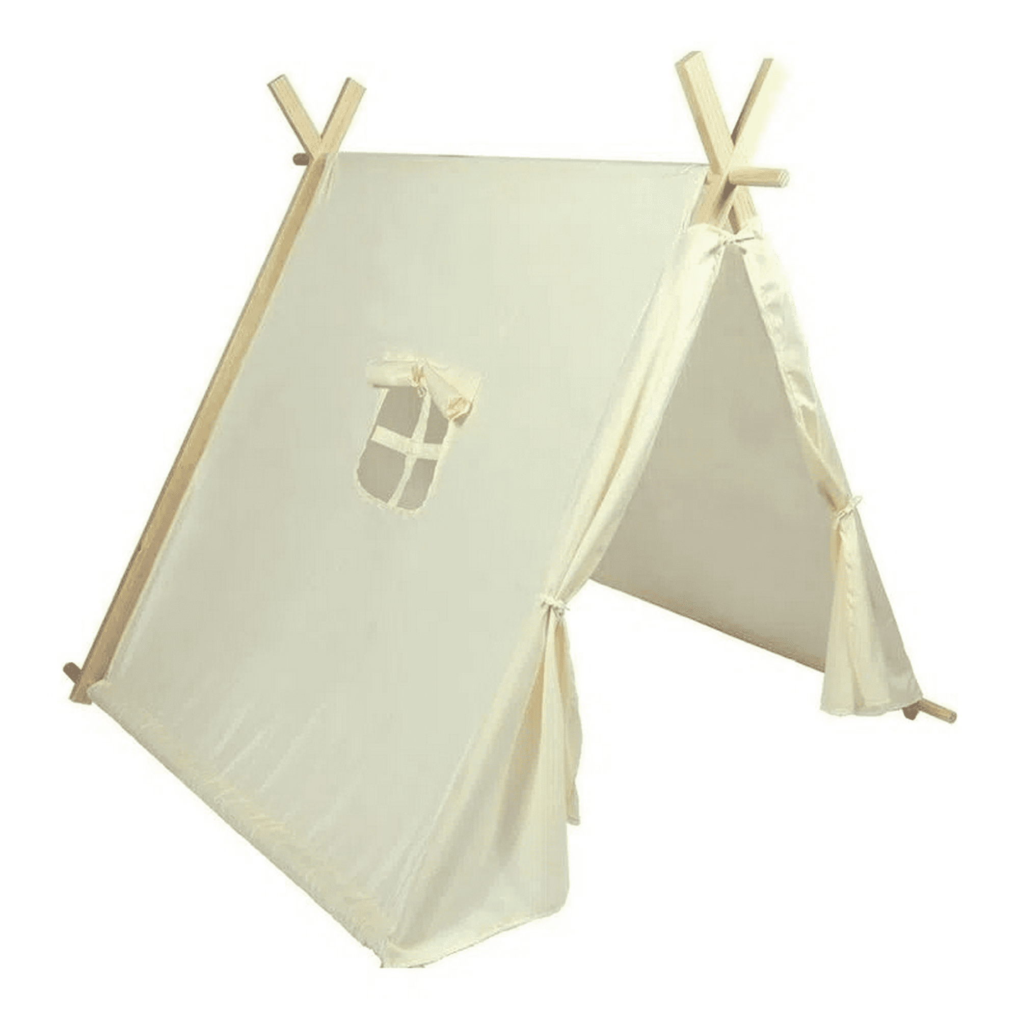 Teepee Blanco Casa de Campaña para Niños | Bodega Aurrera en línea