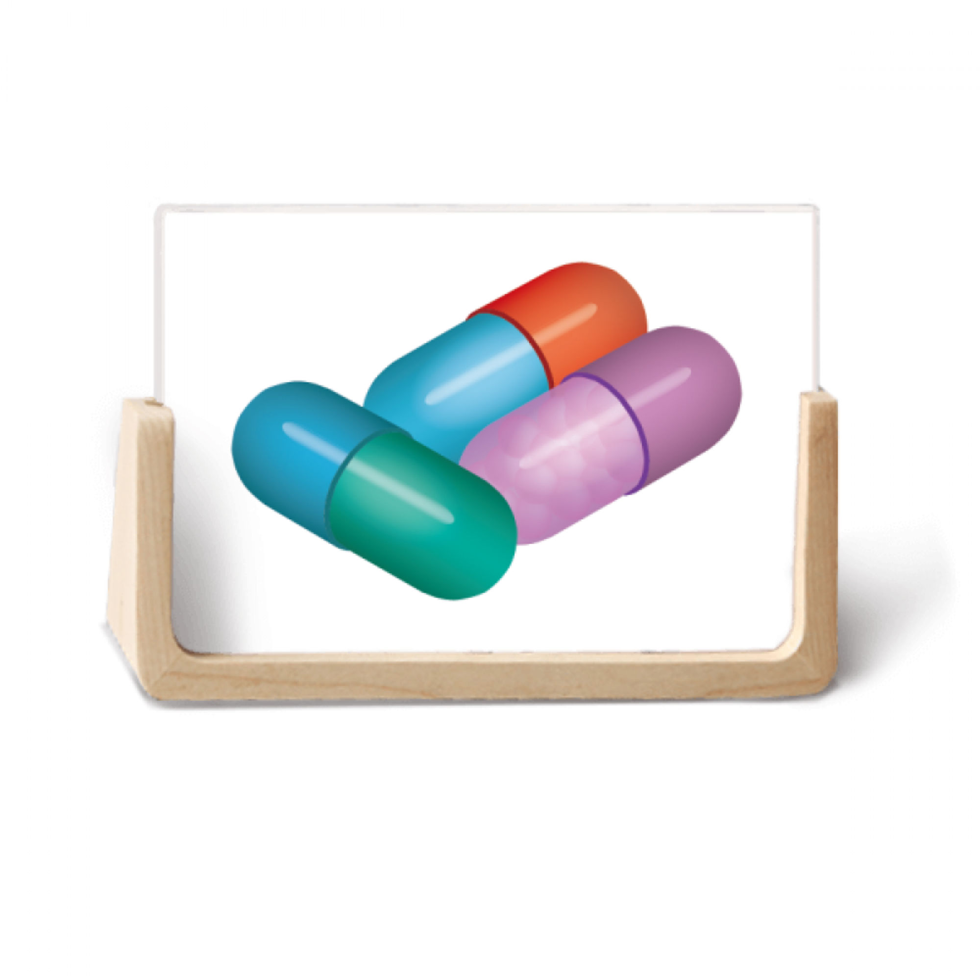 Capsula, pastilla productos de cuidado de la salud patrón Pantalla de ...