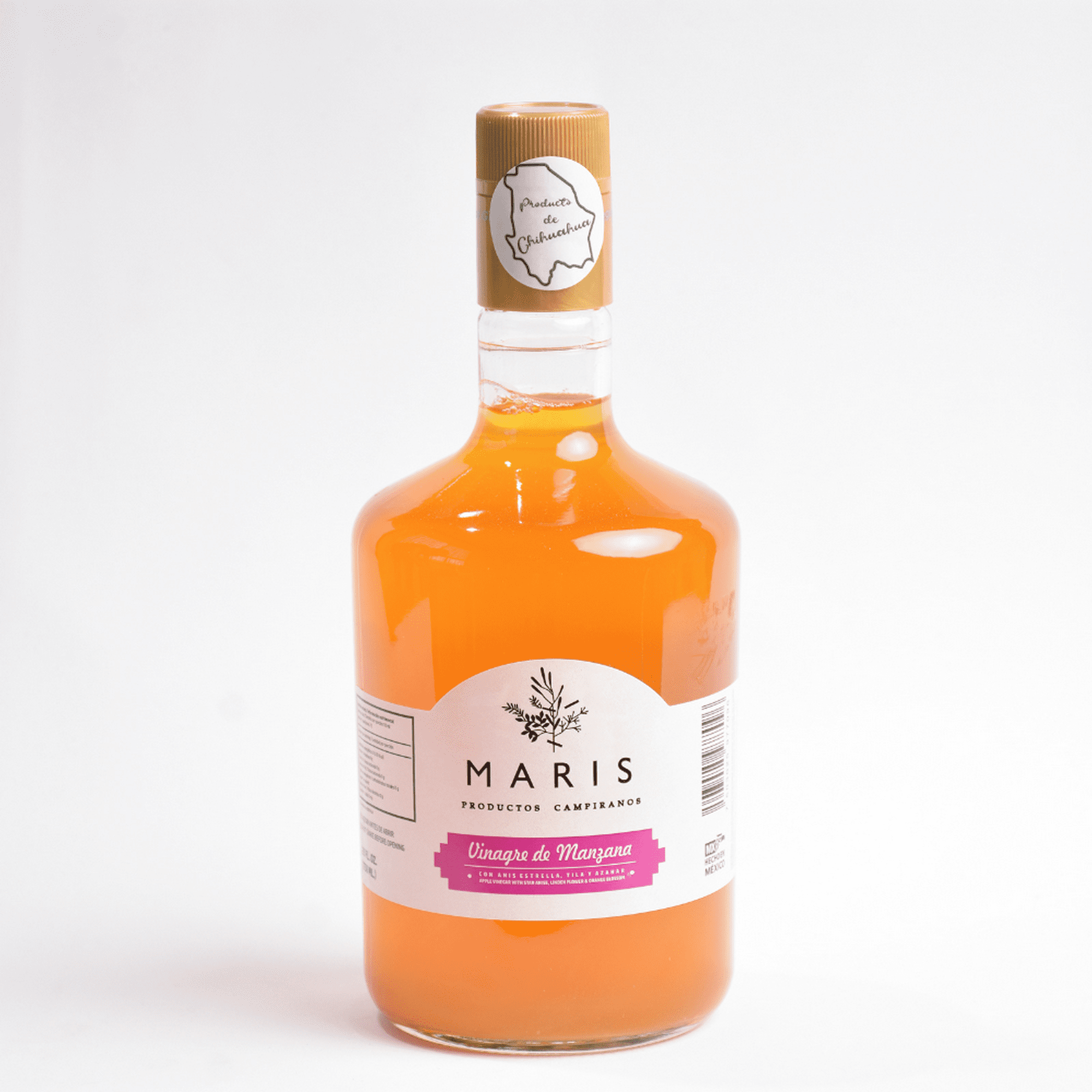 Vinagre de Manzana con Anís estrella, Tila y Azahar MARIS Vinagre de ...