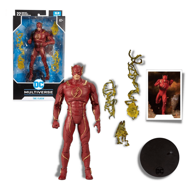 The Flash Injustice 2 Dc Multiverse Mcfarlane JUGUETIPOP The Flash ...