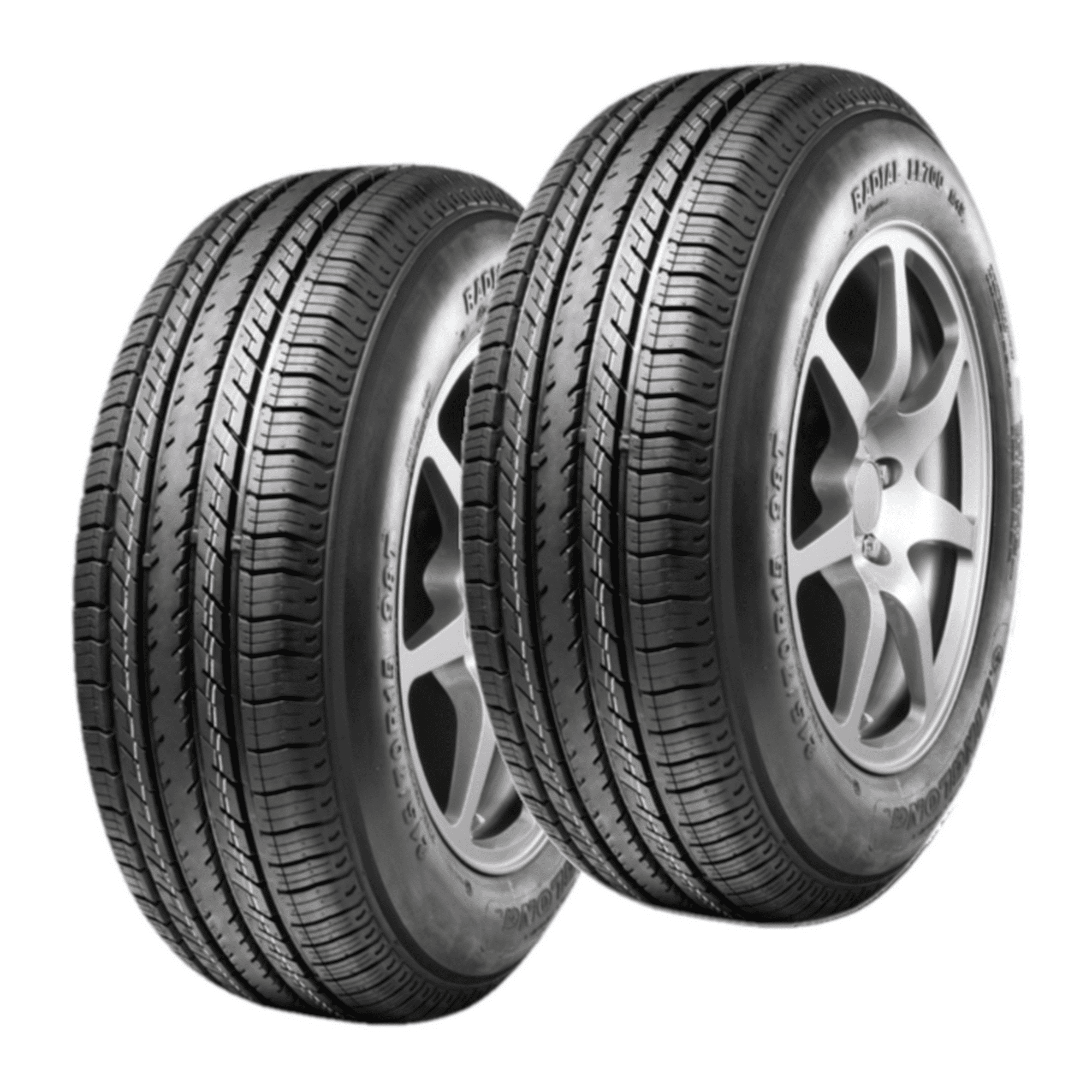 Paquete de 2 llantas 205/70R14 95T Ling Long LL700 HT | Bodega Aurrera en línea