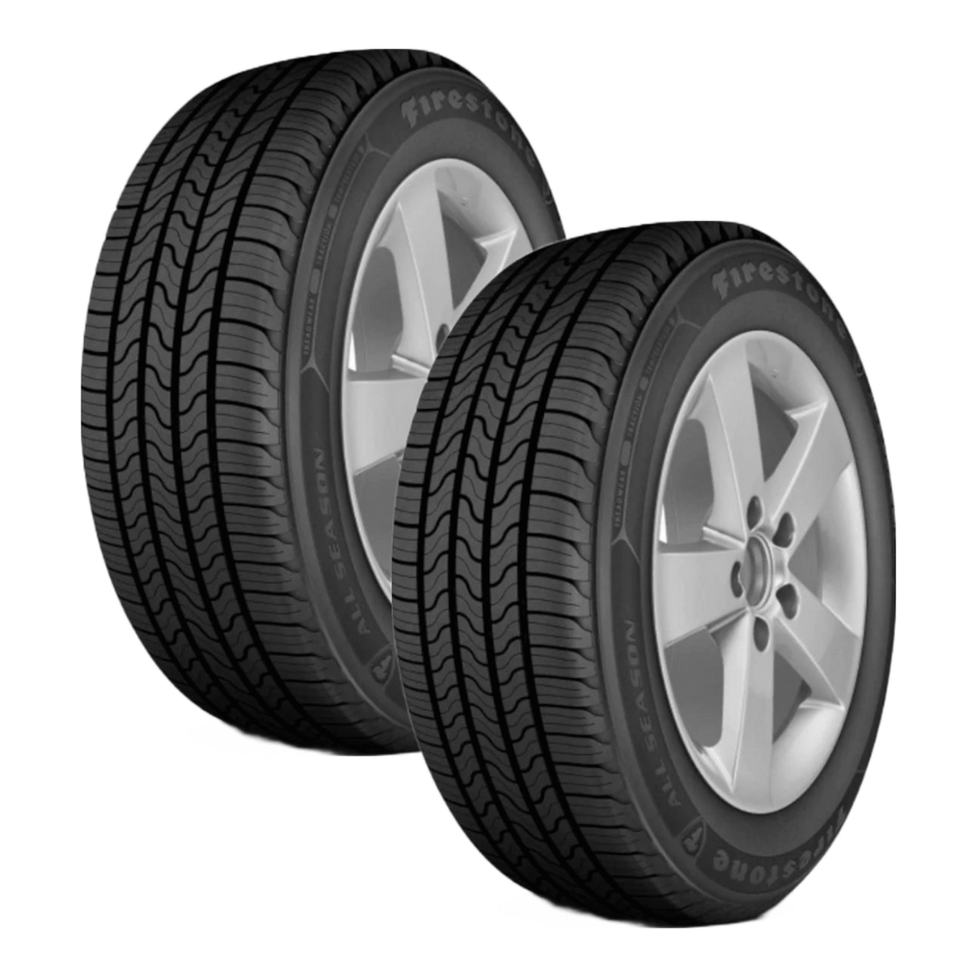 Paquete de 2 llantas 215/70 R16 100S Firestone All Season | Walmart en ...