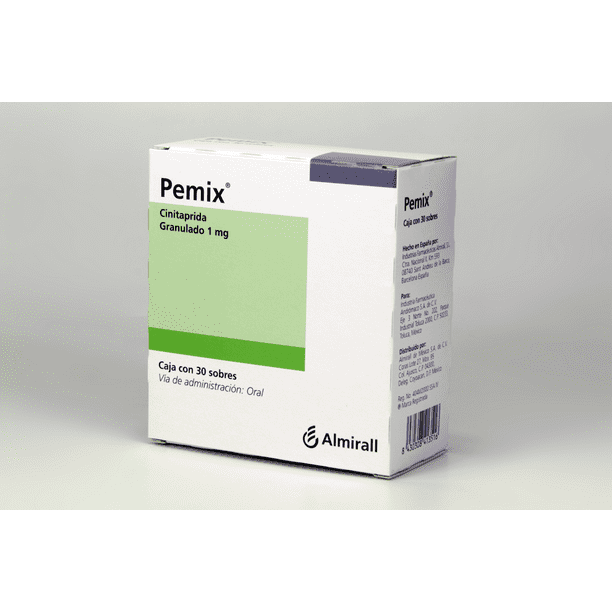 Cinitaprida Pemix 1 mg granulado 30 sobres || Bodega Aurrera Despensa a ...