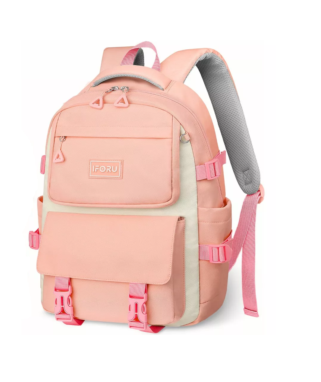 Mochila Escolar Backpack 13N Color Rosa Dise o Liso 30L Rosa Walmart Mochila Escolar Backpack 13N Color Rosa Dise o Liso 30L Rosa Walmart