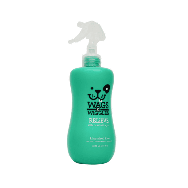 Shampoo spray anti-rascado para perros Wags & Wiggles, aceites ...
