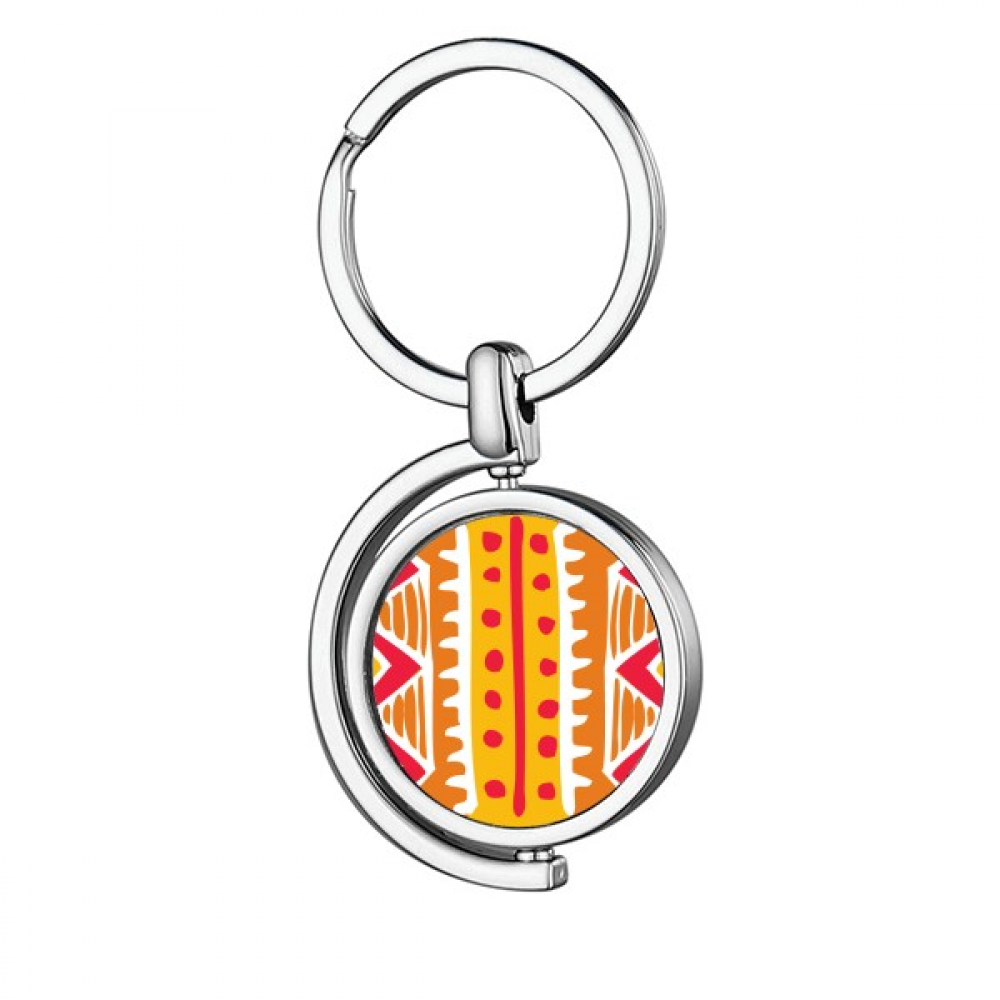 Línea naranja México totems antigua civilización dibujo Rotating ...