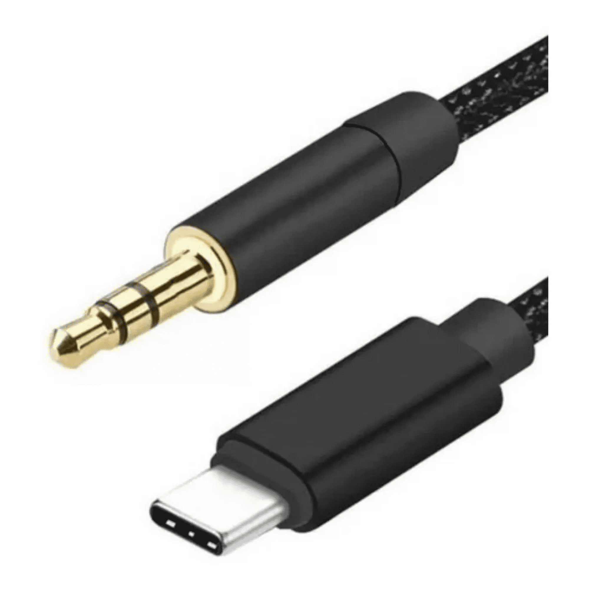 Cable Adaptador Auxiliar, Audio Jack 3.5 A Tipo C 1m bitwow cable ...