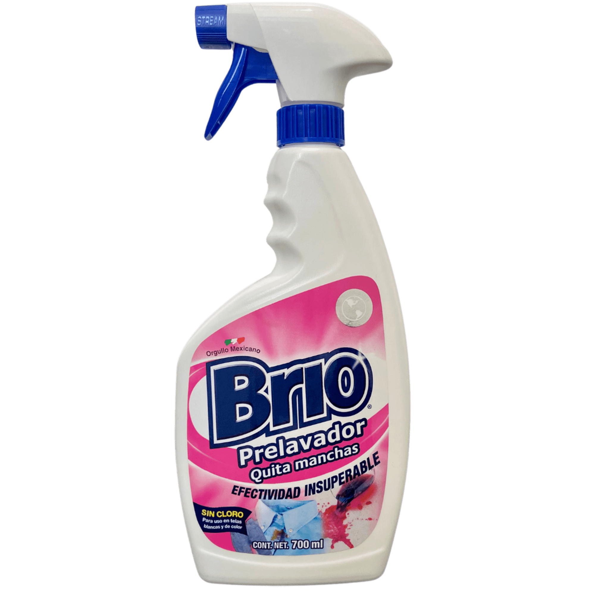 BRIO QUITA MANCHAS 700 ML BRIO 7502307130228MP | Walmart en línea