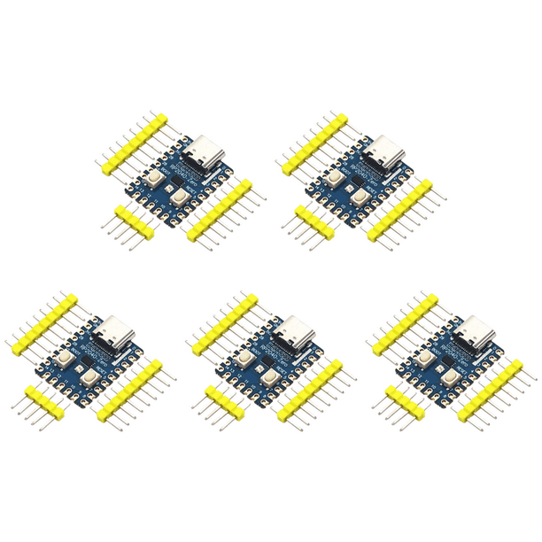 5uds. Placa de desarrollo PICO del microcontrolador RP2040-Zero para ...