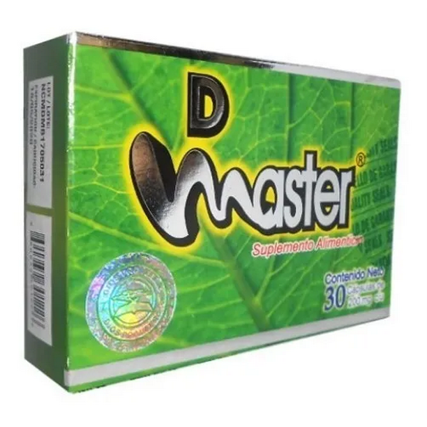 D Master 30 Caps 200 Mg Ultra Advace Caja | Bodega Aurrera en línea