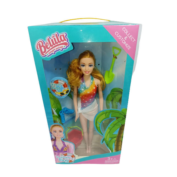 BARBIE BELÚLA 4 EN 1 DE COLECCIÓN Belúla Belula Muñeca | Bodega Aurrera ...