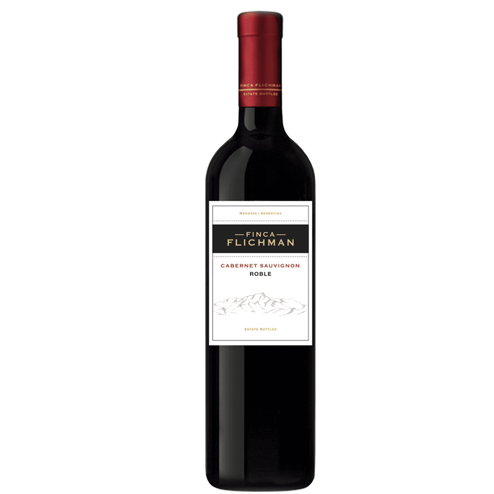 Pack de 6 Vino Tinto Finca Flichman Roble Cabernet Sauvignon 750 ml ...