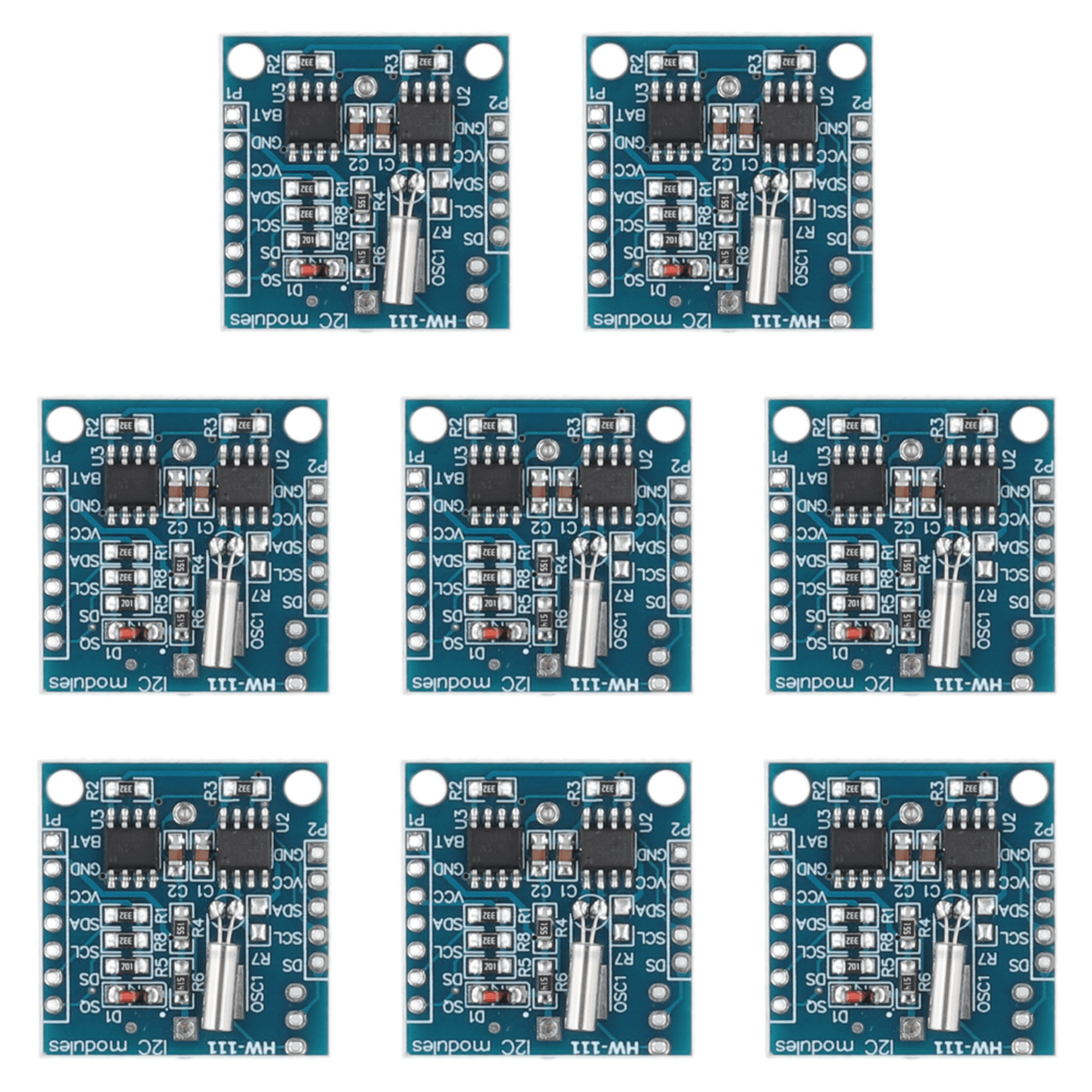 DS1307 AT24C32 Tiny RTC Module I2C Tarjeta Memoria Reloj en Tiempo Real ...