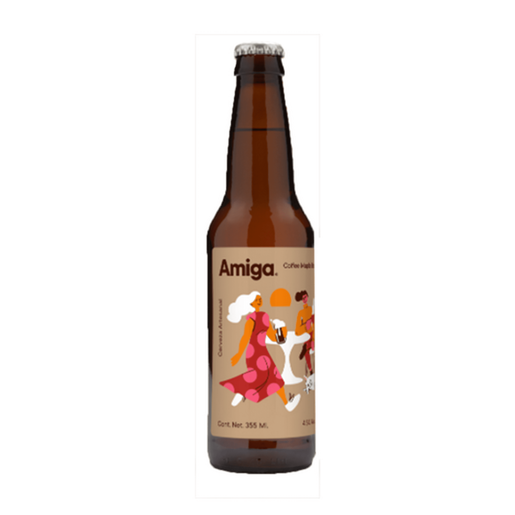 Cerveza Zorra Amiga Lemon Grass 355ml | Walmart en línea