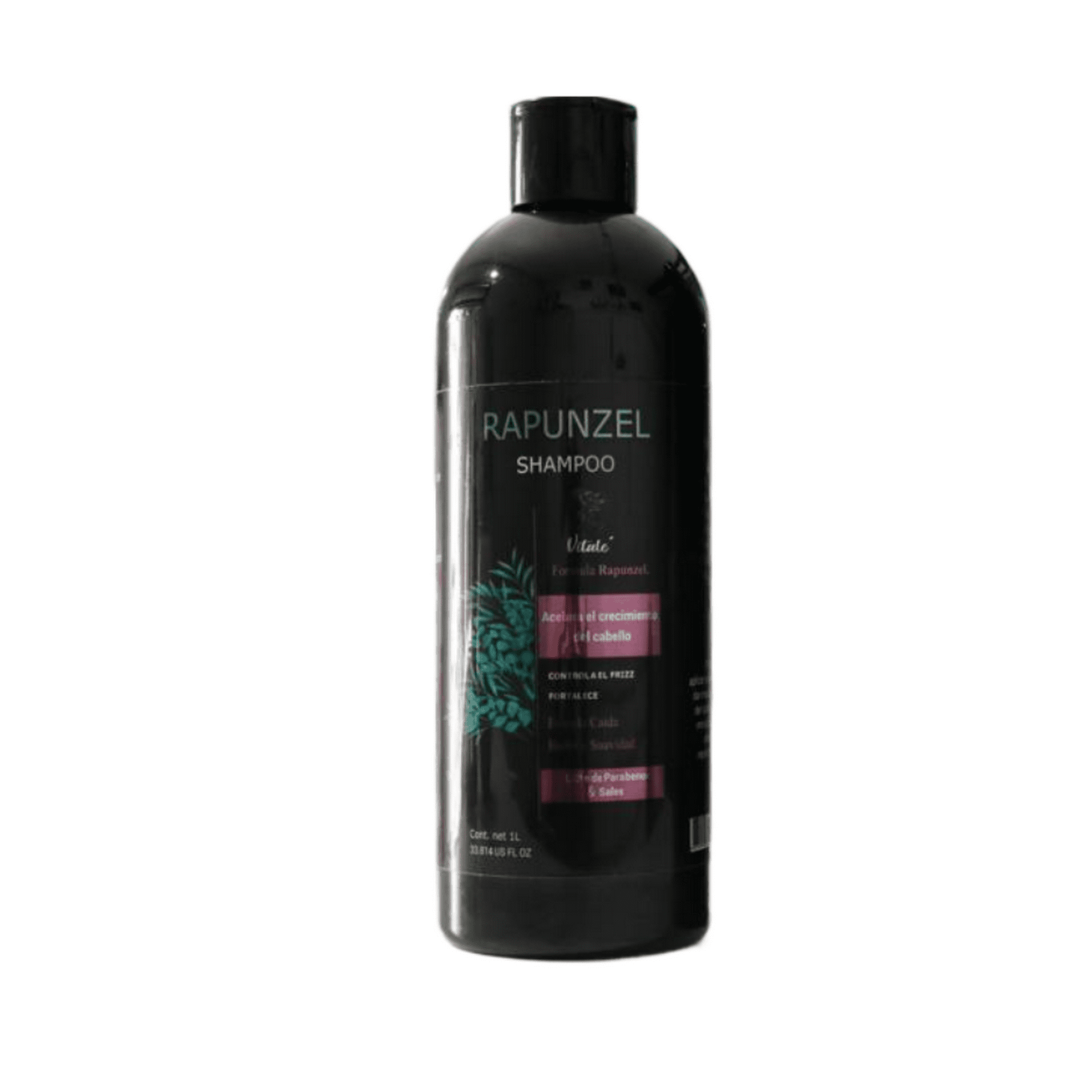 Shampoo Rapunzel para creciemiento de Vitalé engrosador anticaida 1 Lts ...