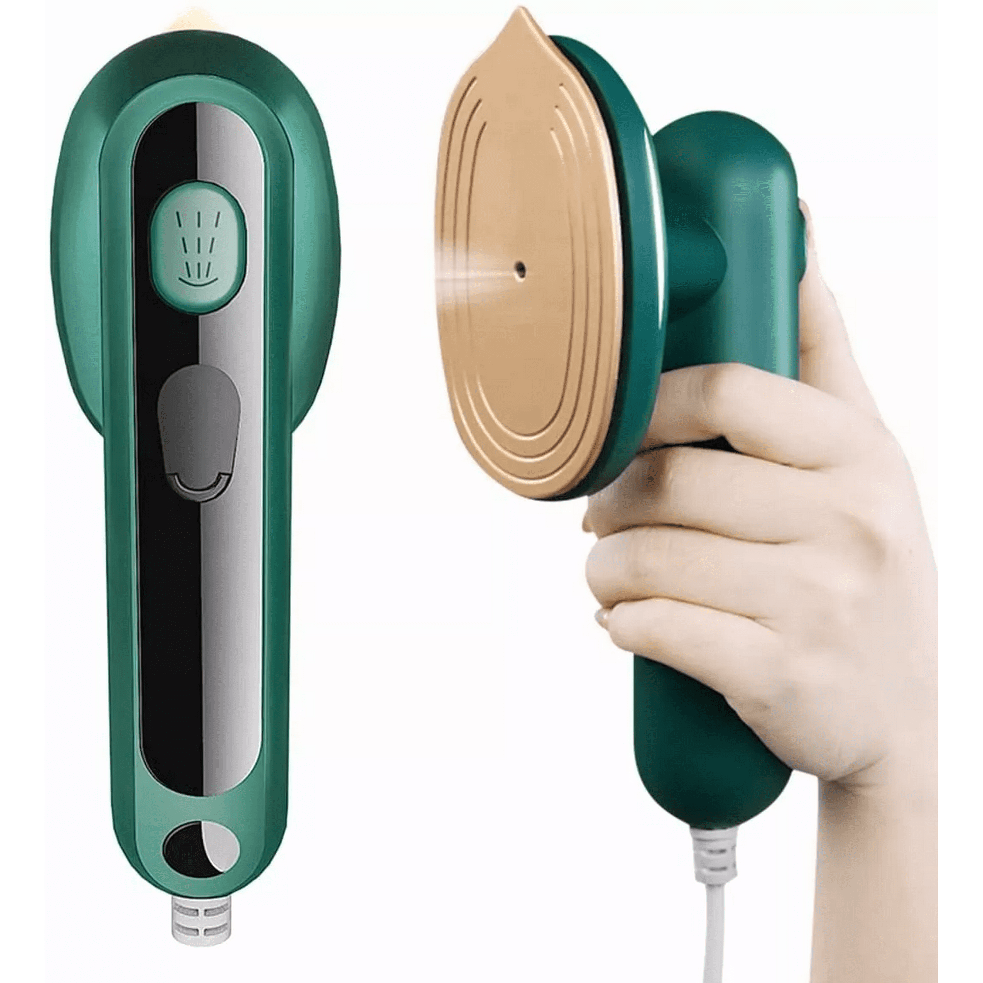 Mini Plancha Vapor De Mano Portátil Verde | Walmart en línea