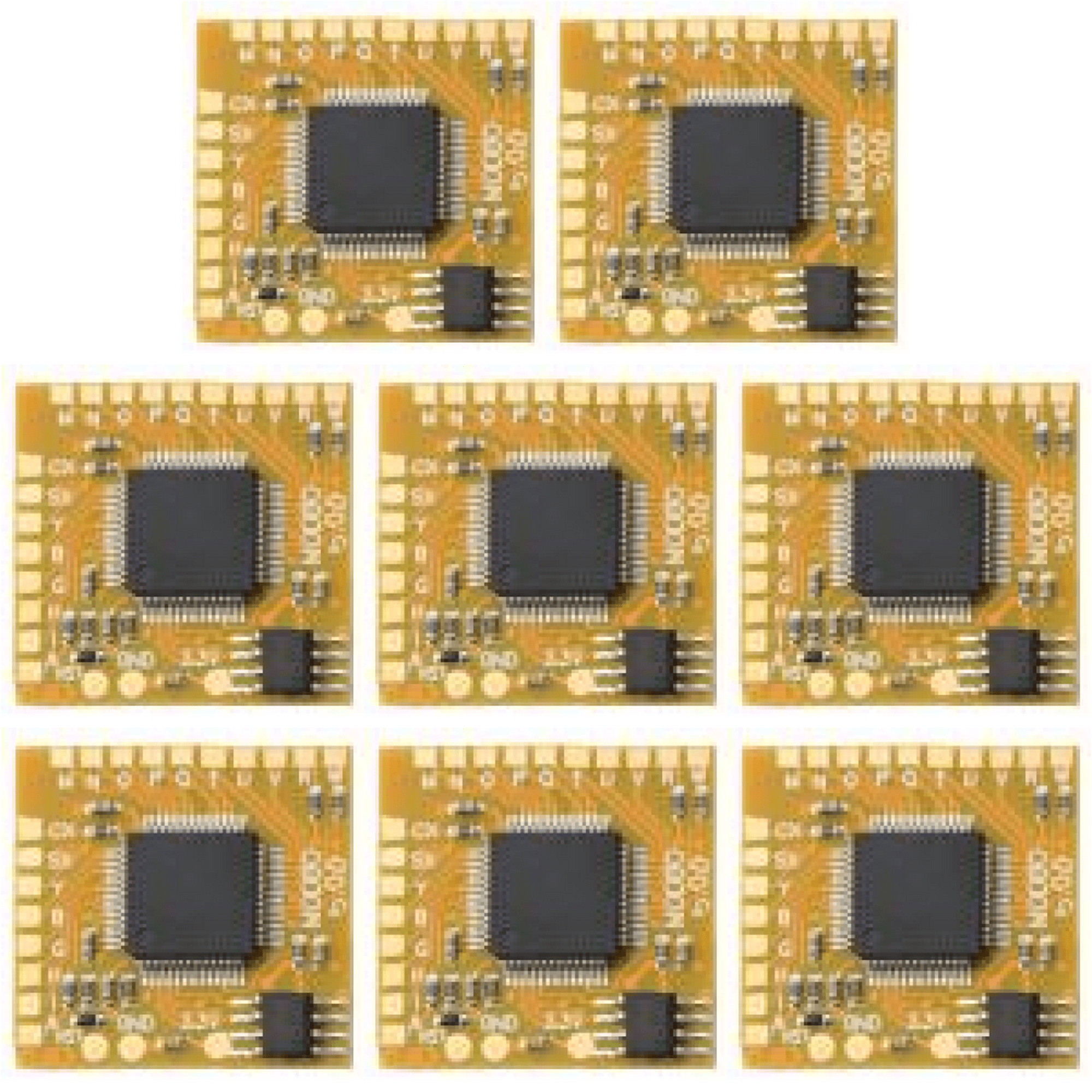 1 PC para consola de juegos PS2 Modchip, Chip pequeño para PS2 5,0 para ...